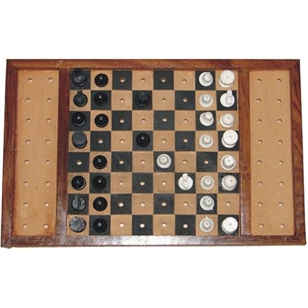 Amazon.com: The Braille Store Classic Chess Set for blind and sighted ...
