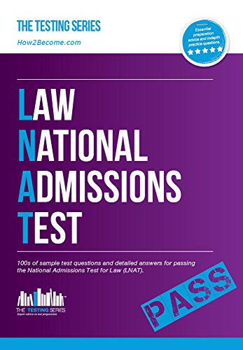How to Pass the Law National Admissions Test (LNAT): 100s of Sample ...