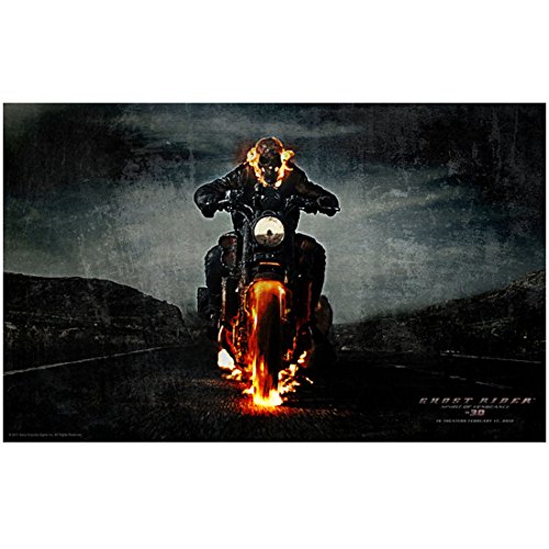 Nicolas Cage Ghost Rider 2 Face