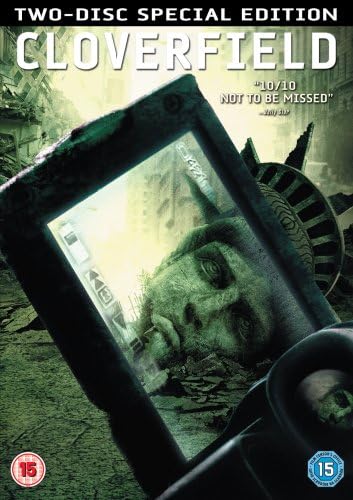 Cloverfield (2 Disc Special Edition) [DVD]: Amazon.co.uk: Michael Stahl ...