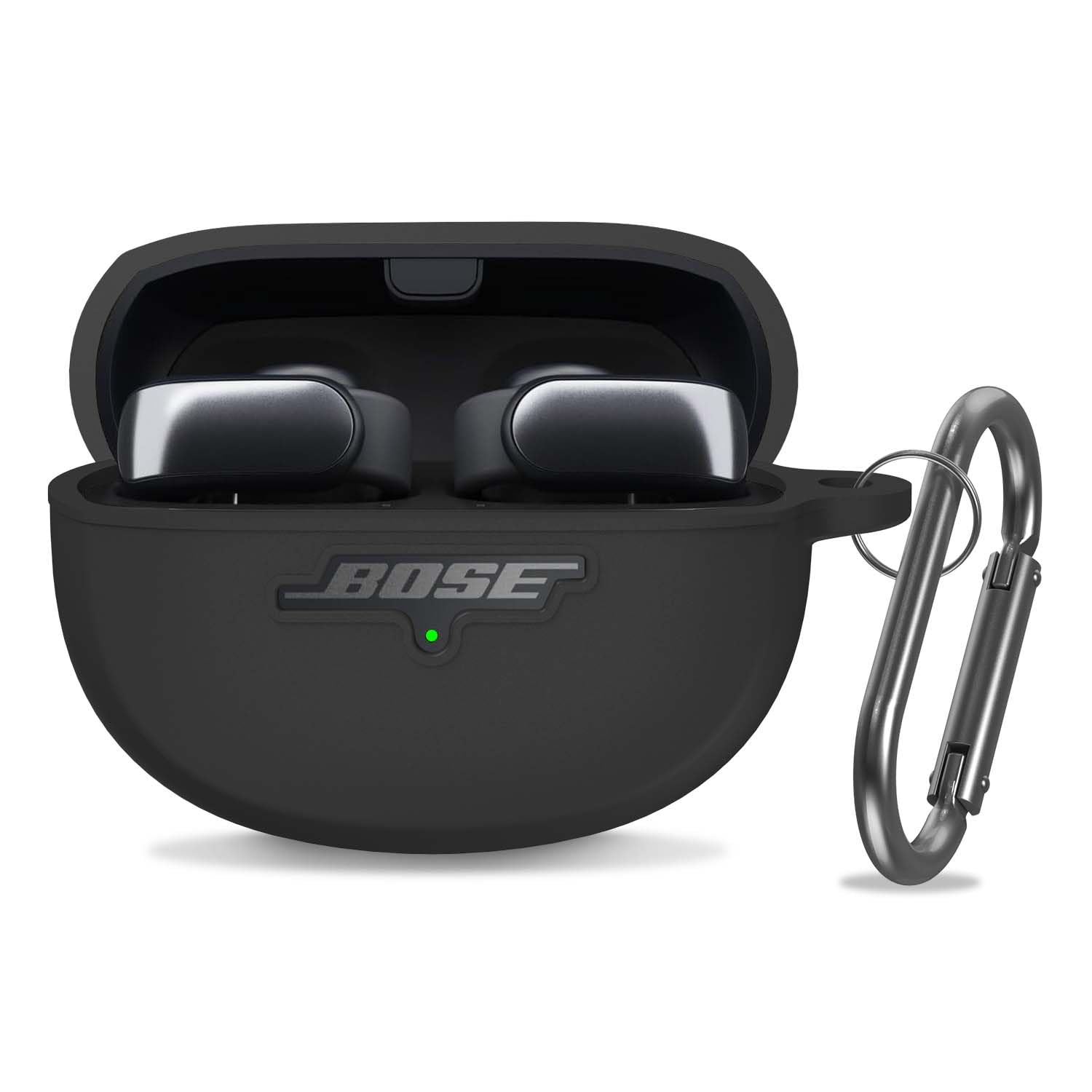 Amazon.com: QINZAC for Bose Ultra Open Earbuds Case Cover, Soft ...