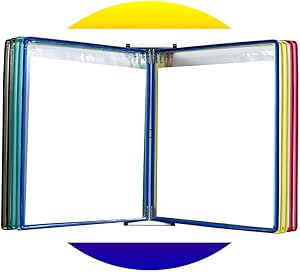 Amazon.co.jp: A3 Presentation Folder Vertical Display 297x420mm File ...