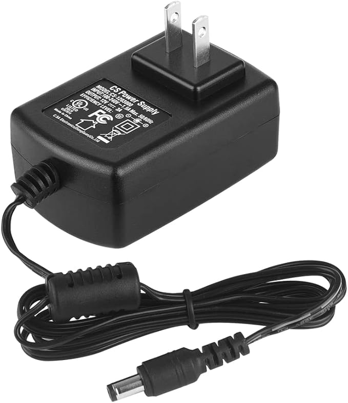 Amazon.com : [UL Certified] AC to DC 12V 3A Power Supply Adapter for ...