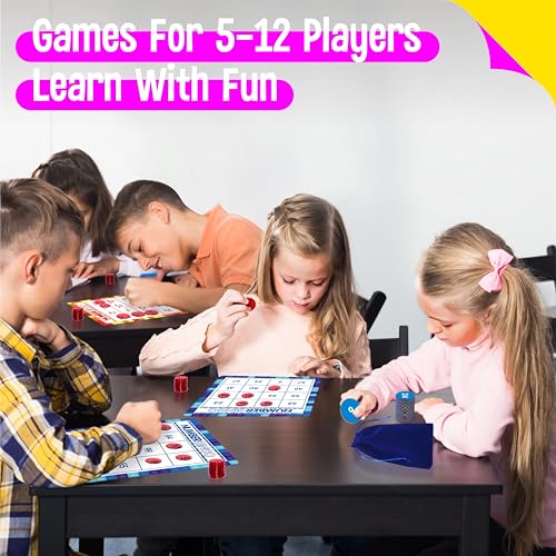 Snapklik.com : Number Bingo Game, Number 1-100 Bingo Board Game Learn ...