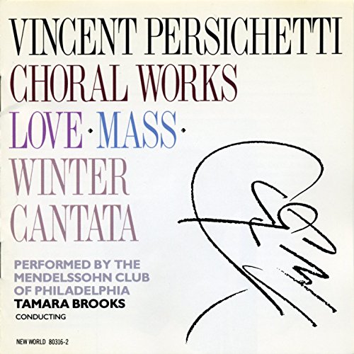 Écouter Vincent Persichetti: Choral Works de Mendelssohn Club of ...