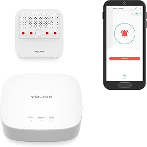 Amazon.com: Smart Siren Alarm, Wireless Home Security Alarm with 110 dB ...