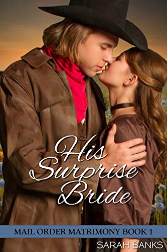 His Surprise Bride (Mail Order Matrimony Book 1) eBook : Banks, Sarah ...