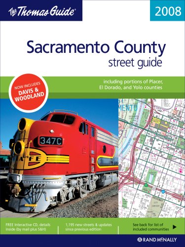 Buy The Thomas Guide 2008 Sacramento County, California Street Guide ...