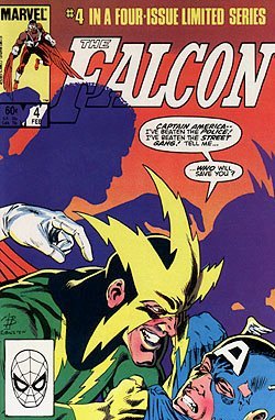 Amazon.com: Falcon, Edition# 4: Marvel: Books