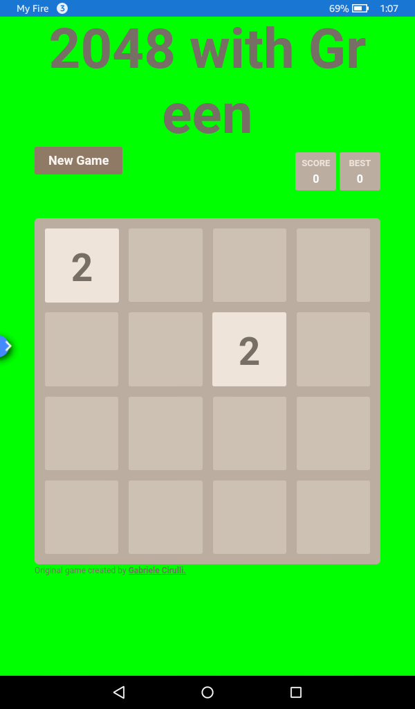 2048 green - App on Amazon Appstore