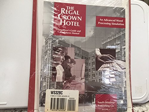 Amazon.com: The Regal Crown Hotel: Employee's Guide and Procedures ...