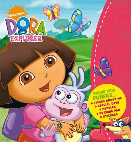 Dora The Explorer Funfax : Amazon.com.mx: Libros