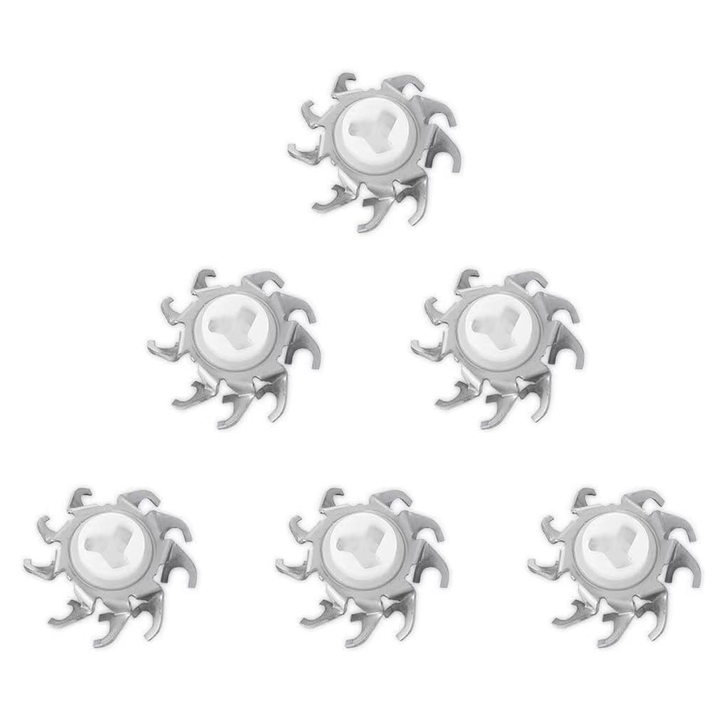 Amazon.com: TorSor 6 Pack Electric Shaver Blade Heads Replacement for Flyco Shavers FS302US ...