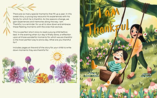 I am Thankful: Short story about the importance of family| bedtime ...