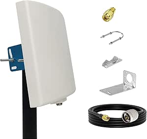 Amazon.com: SignalPlus WiFi Antenna Outdoor Long Range, Outdoor WiFi Directional Antenna, Dual ...