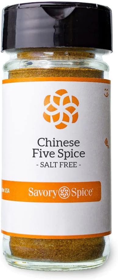 Amazon.com : Savory Spice Chinese Five Spice, Salt-Free - Ground ...