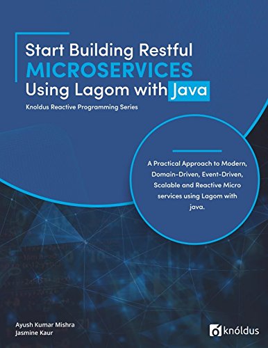 Start Building Restful Microservices Using Lagom With Java A Practical 2072