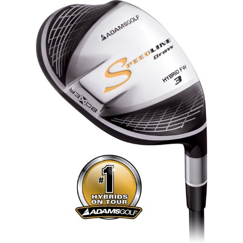 Buy Adams Golf Speedline Draw Hybrid Fairway Wood (Men's RH, 3 ...