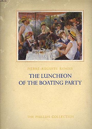Pierre-Auguste Renoir, the Luncheon of the boating party: The Phillips ...