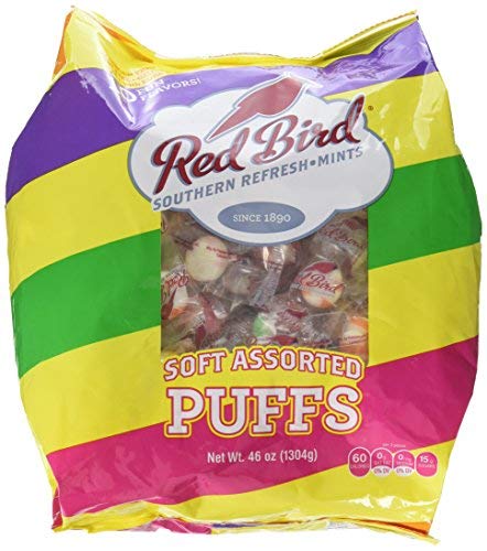Red Bird Soft Peppermint Puff Candy Bulk, 1000 p in Pakistan | WellShop.pk