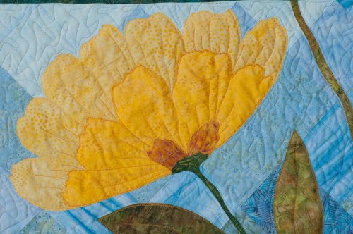 Buy Summer Blooms Quilt Pattern By 4th & 6th Desgins (Barbara Persing ...