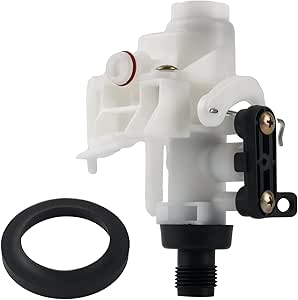 Amazon.com: BROODAY 31705 RV Toilet Water Valve Kit, Compatible with Thetford RV Toilet Parts ...