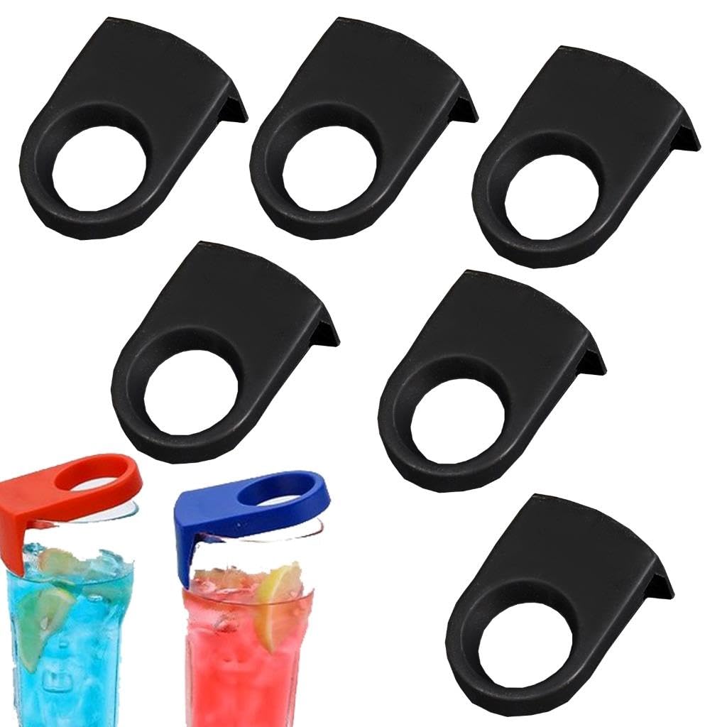 Amazon.com: 6 Pcs Mini Beer Bottle Snap Beer Snap Plastic Drinking ...