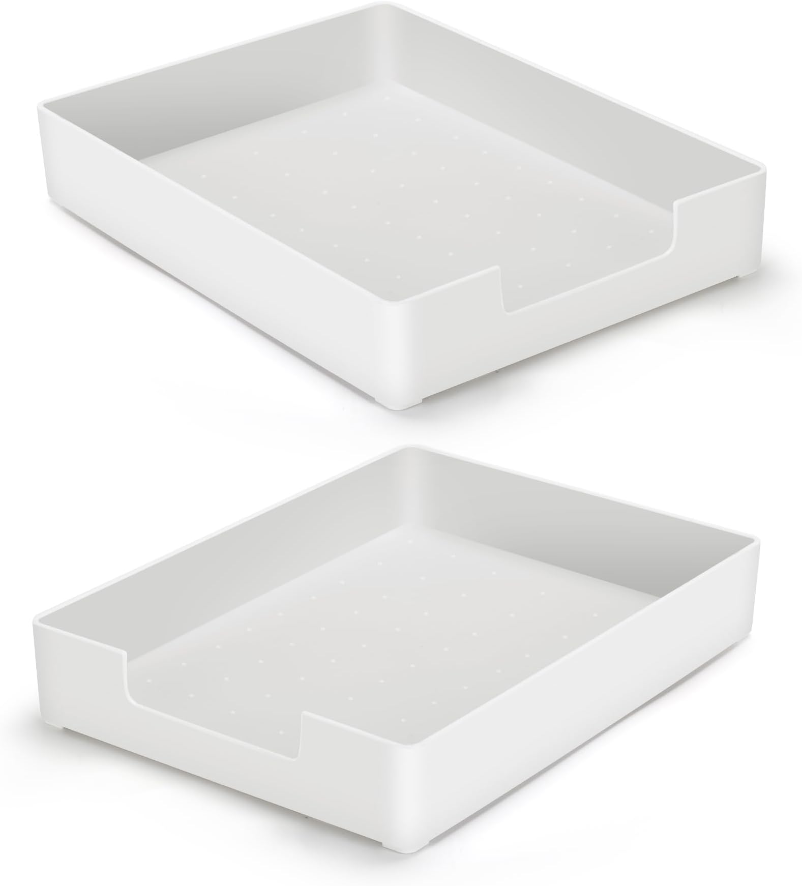 Amazon.com : AZFUNN Letter-Size Tray Desk Letter Tray Paper Tray ...