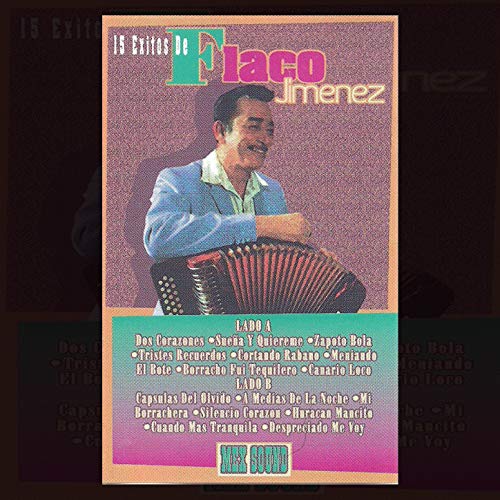 15 Exitos de Flaco Jimenez von Flaco Jimenez bei Amazon Music - Amazon.de