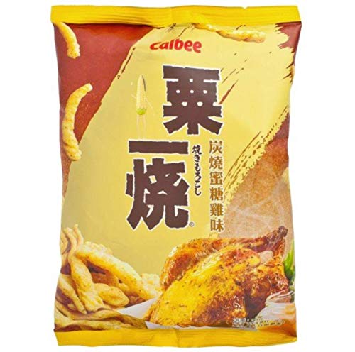 Amazon.com: CALBEE Grill A Corn Honey Chicken Flavoured 80g x 4 Packs ...