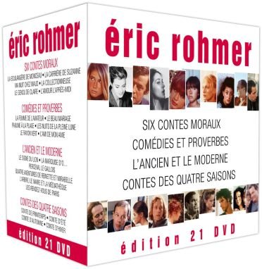 Éric Rohmer - Coffret 22 films [Francia] [DVD]: Amazon.es: Éric Rohmer ...