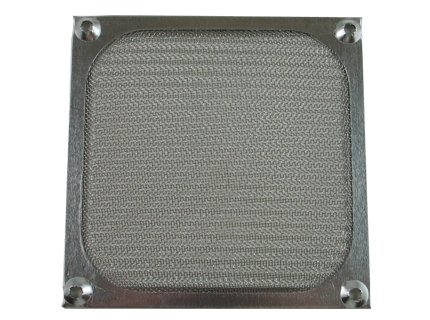 Amazon.com: 120mm Aluminum Fan Filter Grill - Silver : Electronics