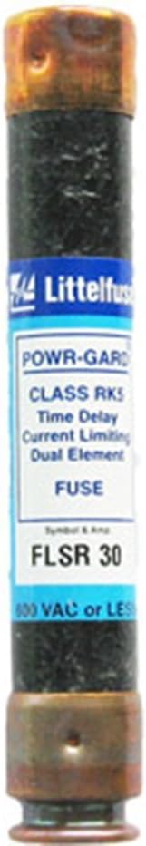 Mersen TRS30R 600V 30A 5X13/16 Time Delay Fuse, 10-Pack - Cartridge ...