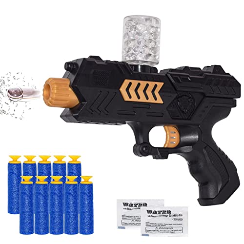 Toy Cloud 2 in 1 Force Blaster Toy Gun with Jelly Shots with 10 Soft ...