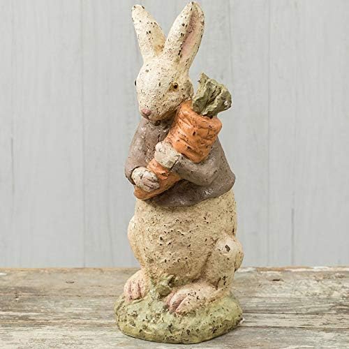 Amazon.com: Ragon House 15" Bunny with Carrot : Patio, Lawn & Garden
