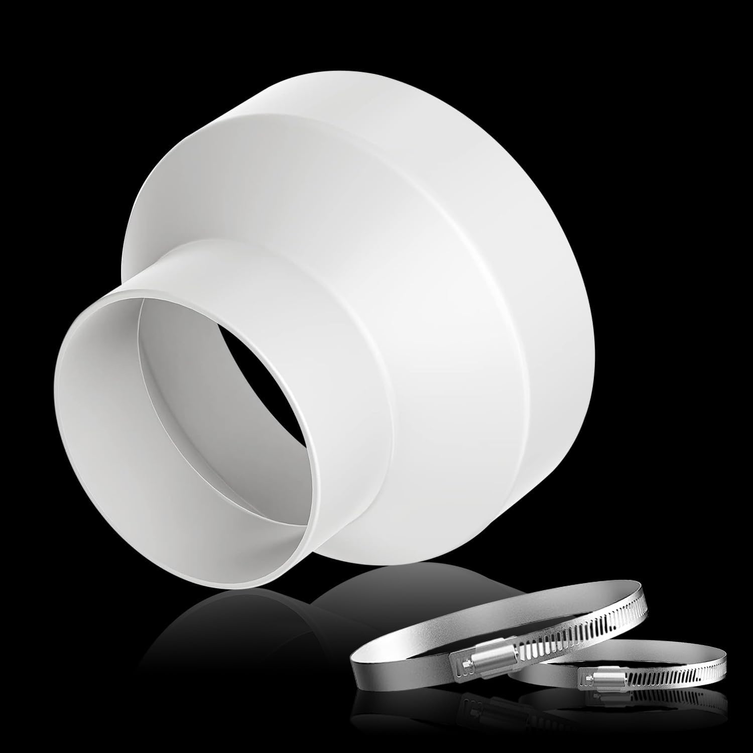 Reducer Connector Pipe System Reducer Adapter for Pipe Fan for ...