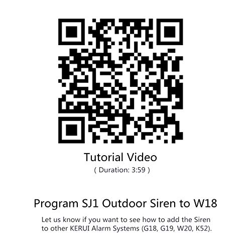 KERUI 433MHz Wireless Waterproof Solar Powered External Outdoor Strobe ...