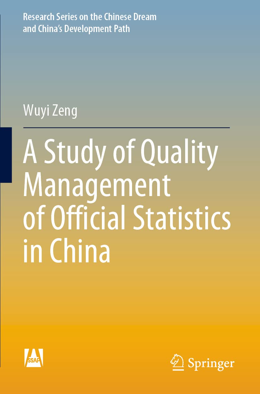 Buy A Study of Quality Management of Official Statistics in China ...