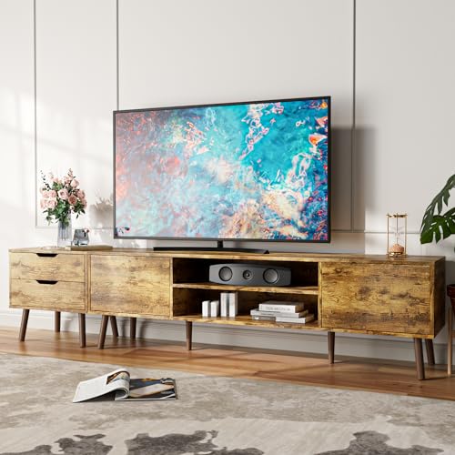 Top 10 Best 100 Inch Tv Stand : Reviews & Buying Guide - Katynel