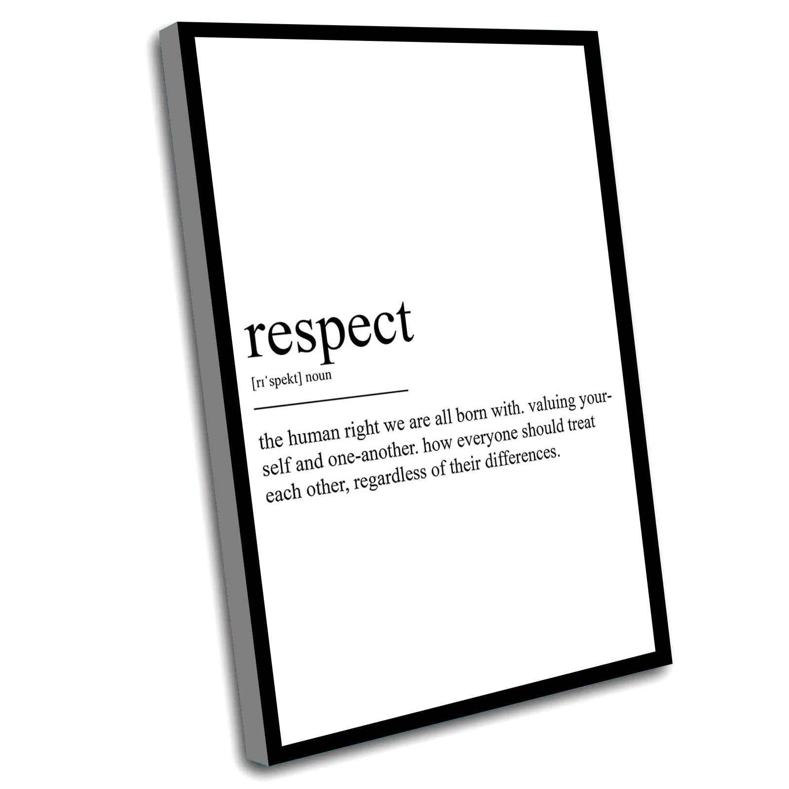 Respect Definition