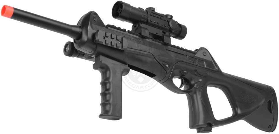 Rifle Airsoft M182 M182B Spring Airsoft con láser y linterna – Yaxa ...