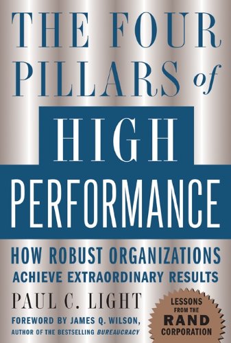 Amazon.com: The Four Pillars of High Performance: How Robust ...