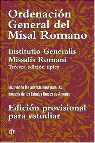 Amazon.com: Ordenacion General del Misal Romano (Spanish Edition ...