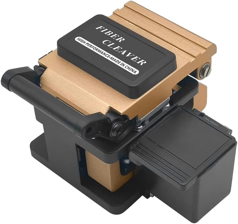 QIIRUN 6T High Precision Fiber Cleaver 3 in 1 Fiber Holder and ...