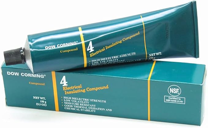 Dow Corning DC 4 Electrical Insulating Compound - 5.3 oz Tube : Buy ...