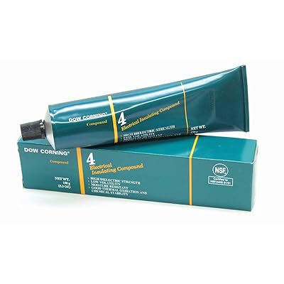 Dow Corning DC 4 Electrical Insulating Compound - 5.3 oz Tube