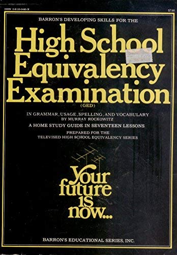 Barrons Developing Skills for the High School Equivalency Examination ...