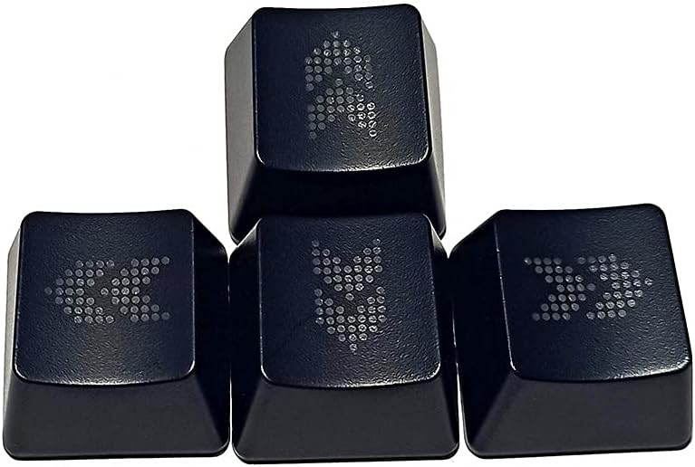 Amazon.com: caralin OEM Profile ABS Direction Arrows Keys Keycaps ...