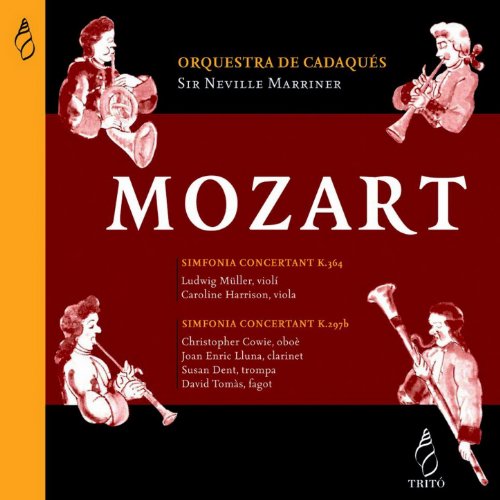 Play Mozart: Simfonies Concertants by Orquestra De Cadaqués, Ludwig ...