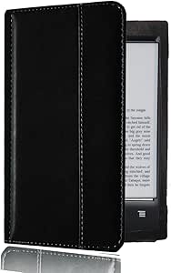 Amazon.com: Case for Sony PRS-T2 6-inch e-Reader PU Leather Cover ...